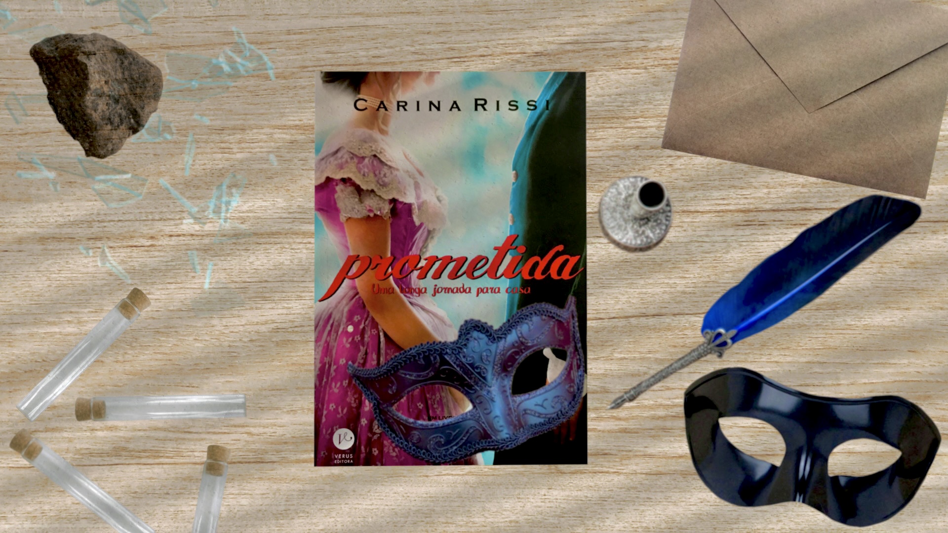 Prometida – Um livro para recordar