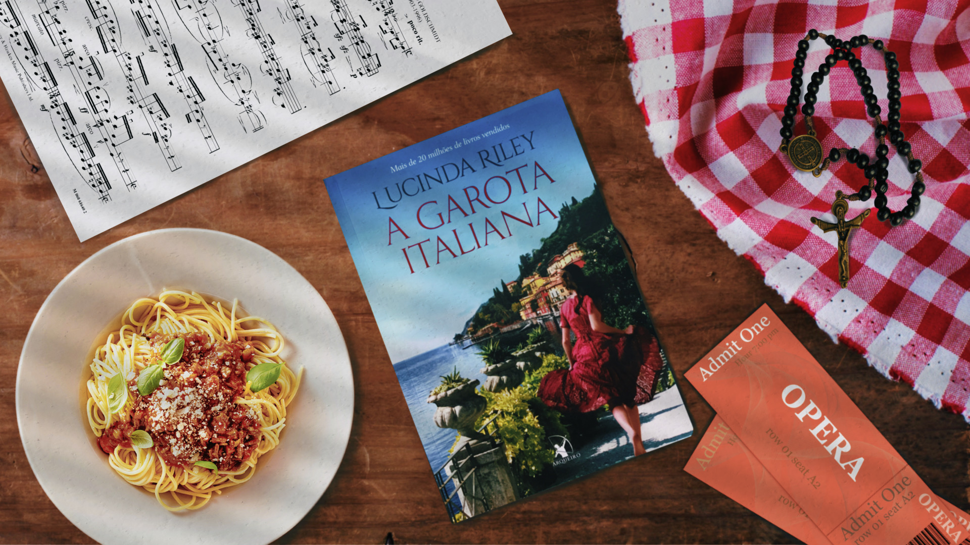 A garota italiana – Um livro para recordar