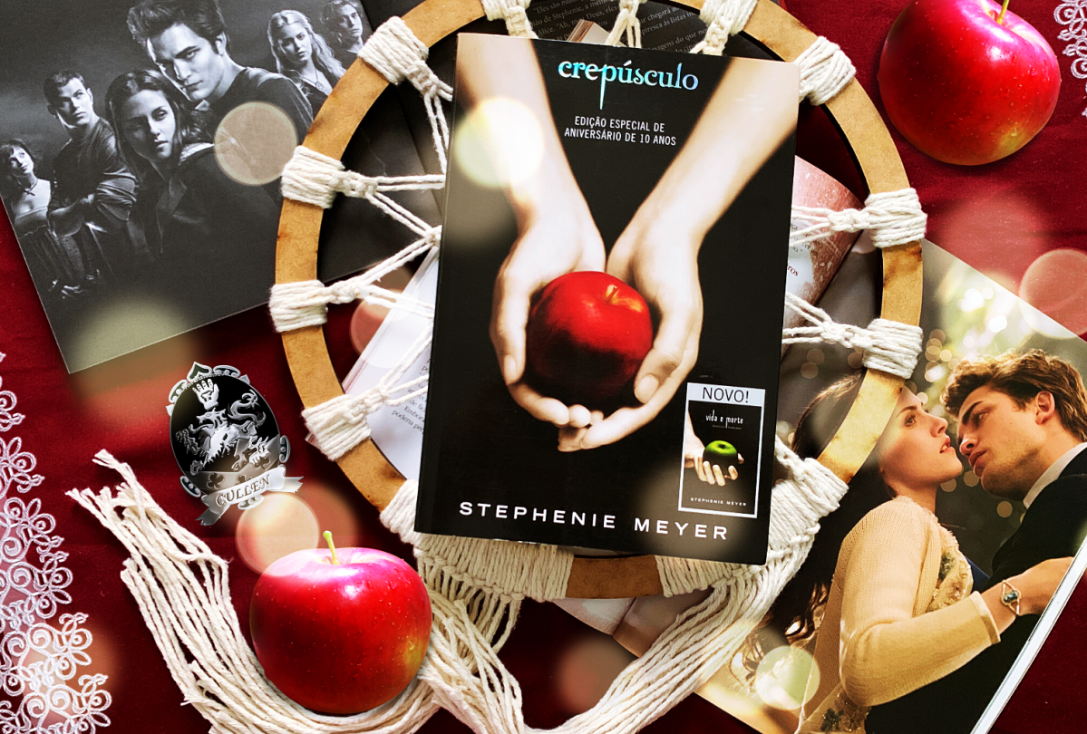 Crepúsculo – Um livro para recordar