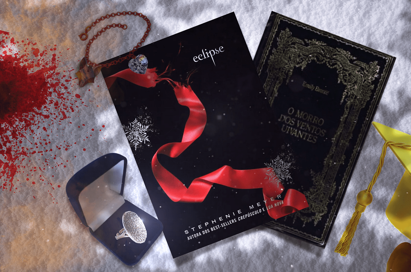 Eclipse – Saga Crepúsculo – Um livro para recordar