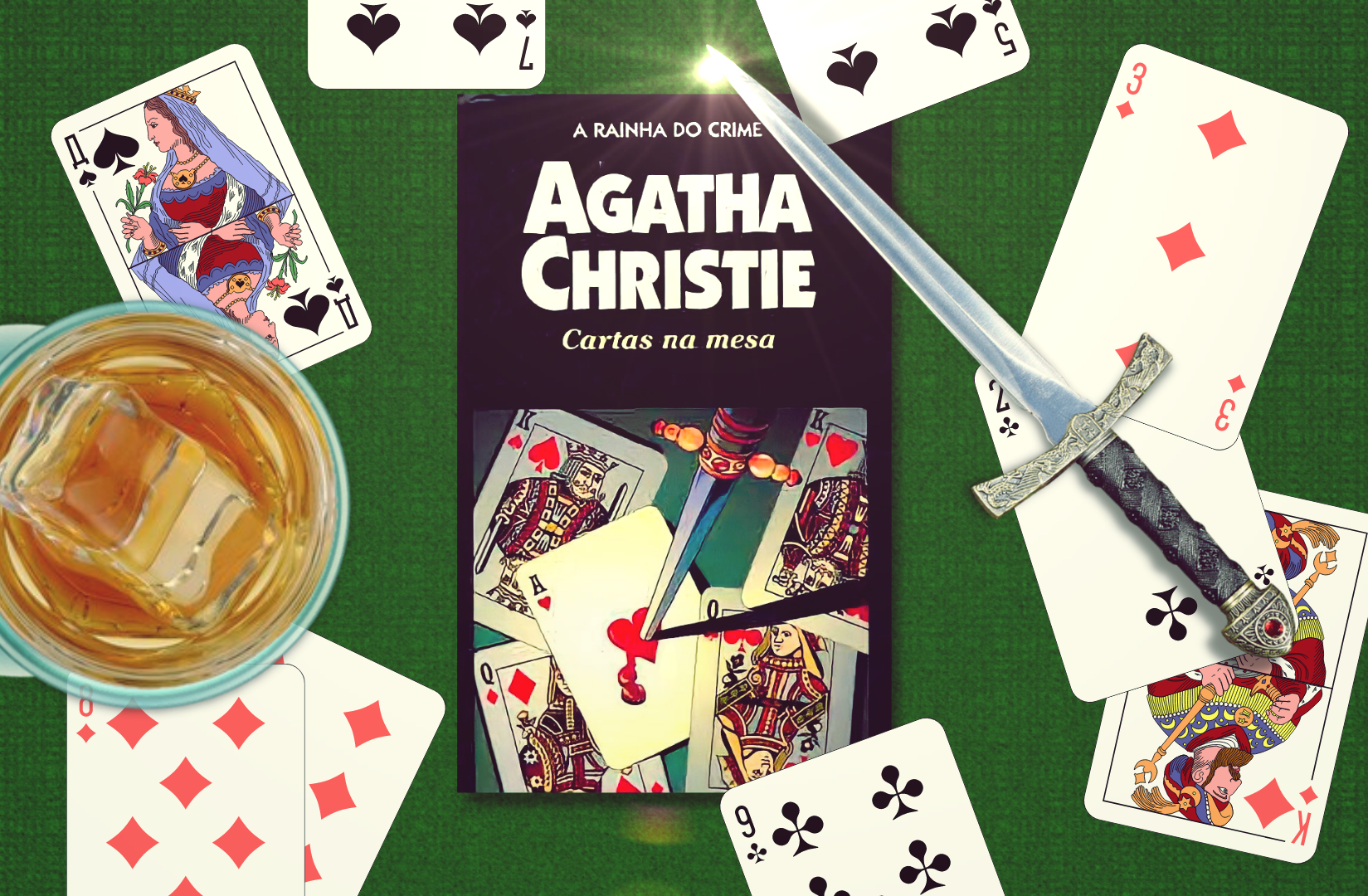 Cartas na mesa – Agatha Christie – Um livro para recordar