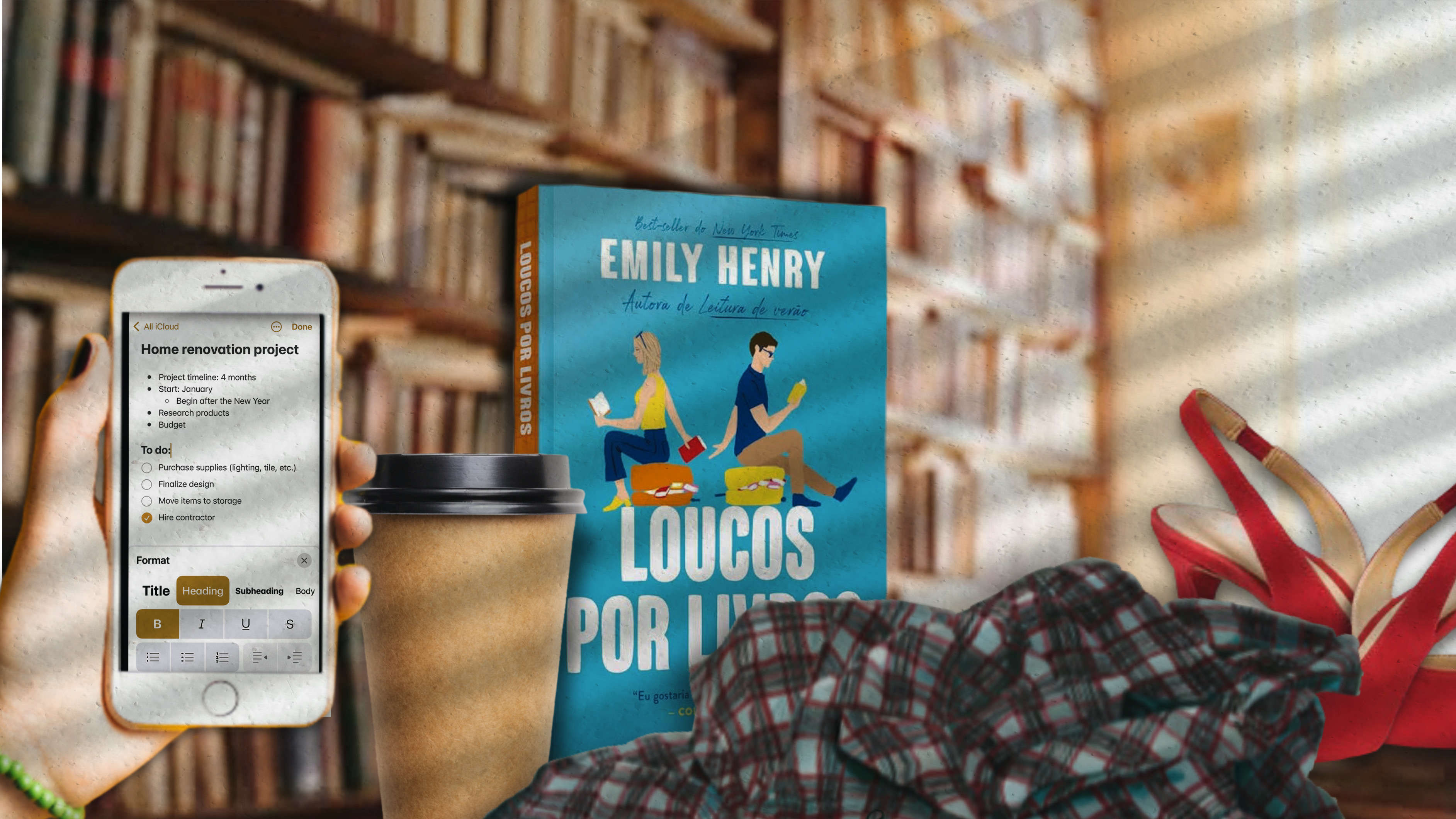 Loucos por livros – Um livro para recordar