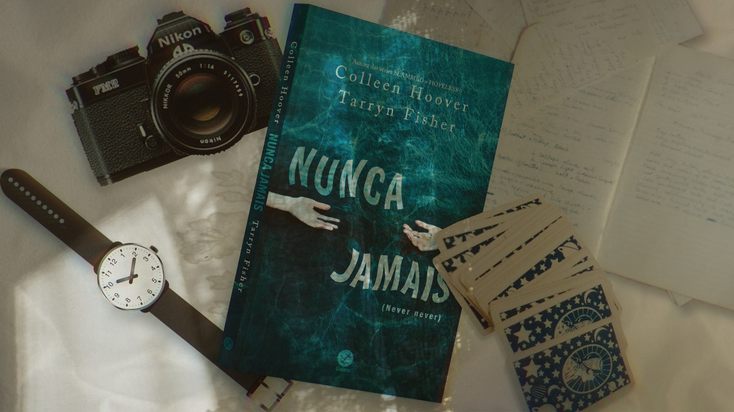Trilogia – Nunca Jamais – Um livro para recordar